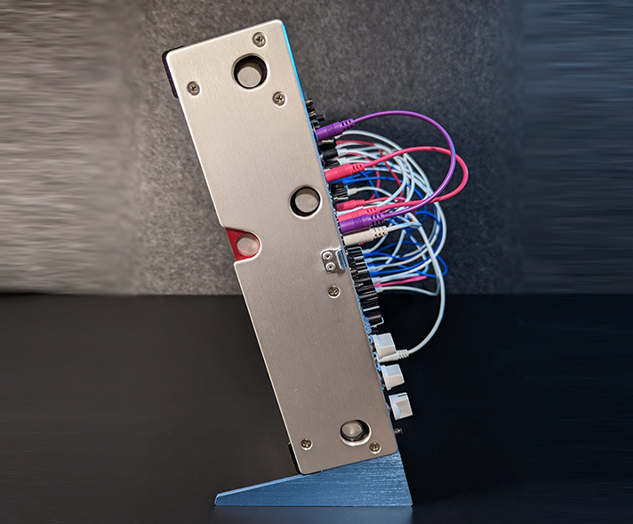 Finnes - Custom stands for Intellijel 7u Case – wrennes